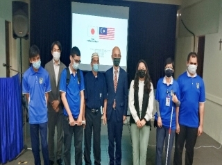 Handover Ceremony for Grassroots Human Security Project 2020 ...