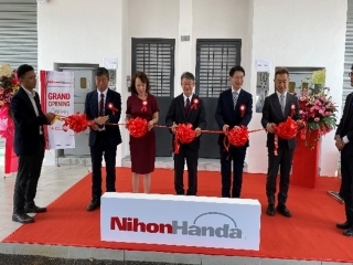 Attendance at the Opening Ceremony of the New Manufacturing Plant of ...