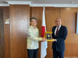 Visit of the Consul-General of Indonesia to our Consulate-General ...